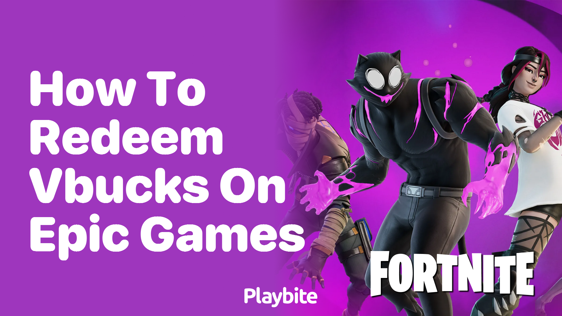 How to Redeem V-Bucks on Epic Games: A Simple Guide - Playbite