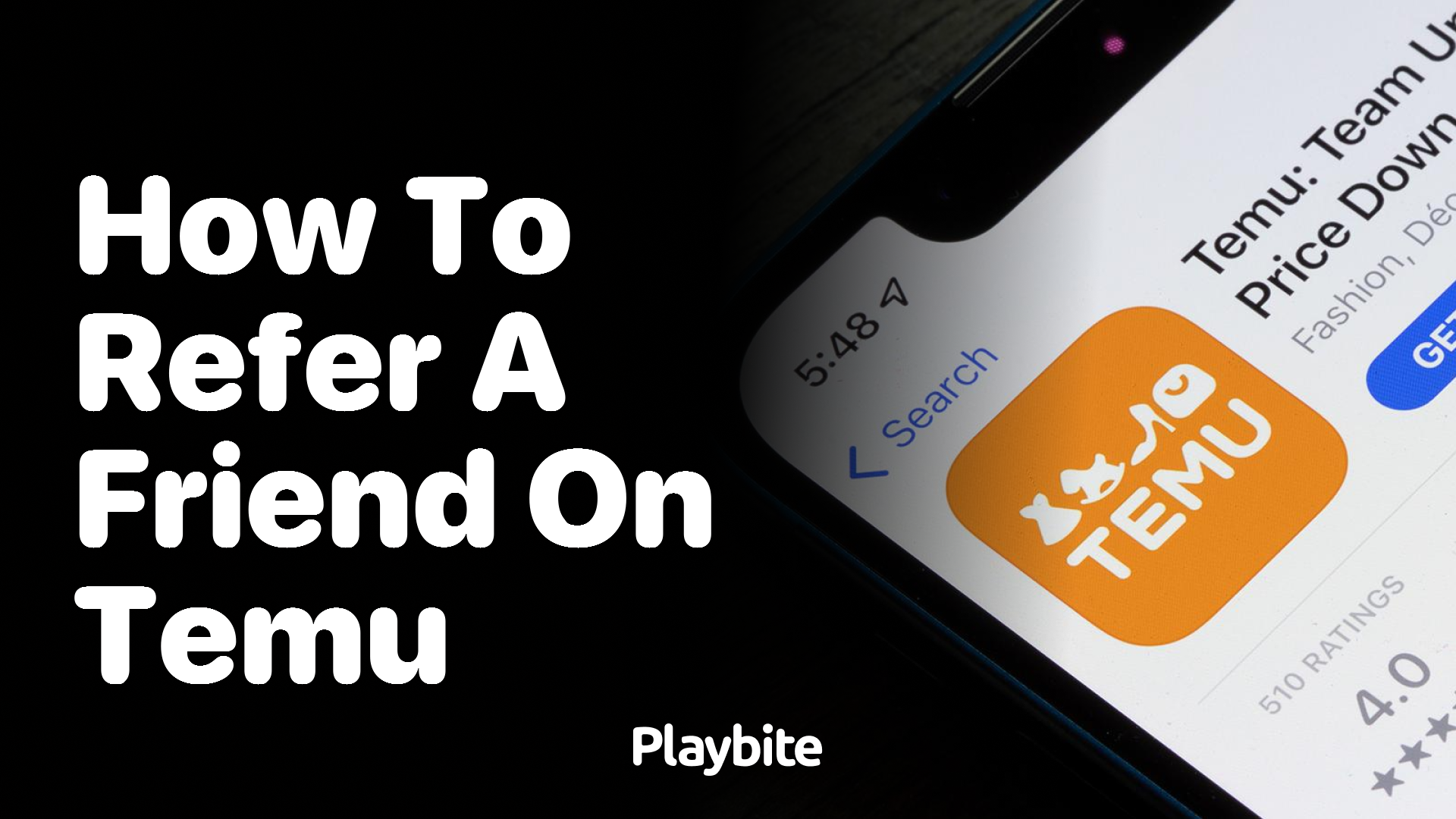 How to Refer a Friend on Temu: A Quick Guide - Playbite