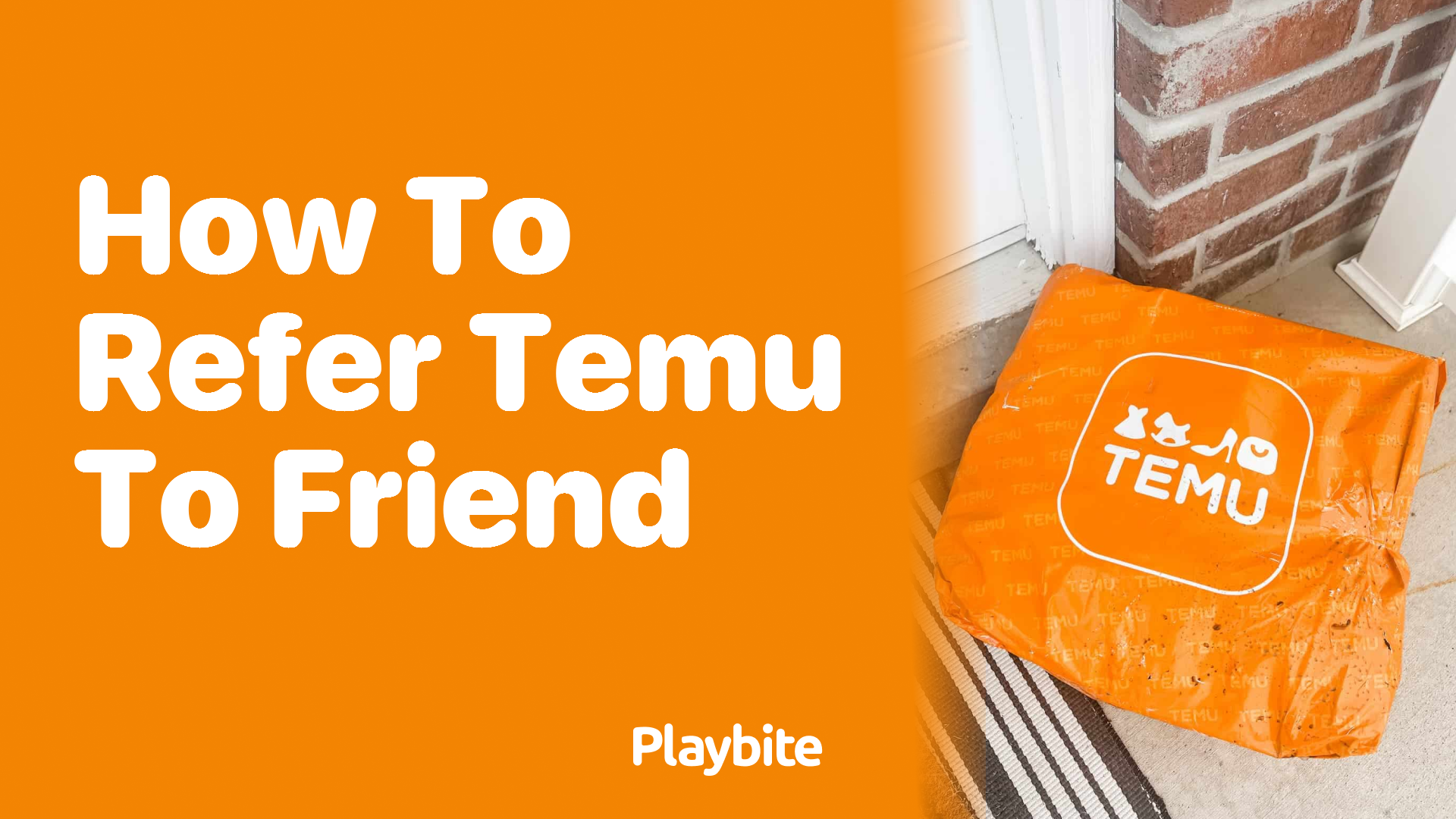How to Refer Temu to a Friend: A Simple Guide - Playbite