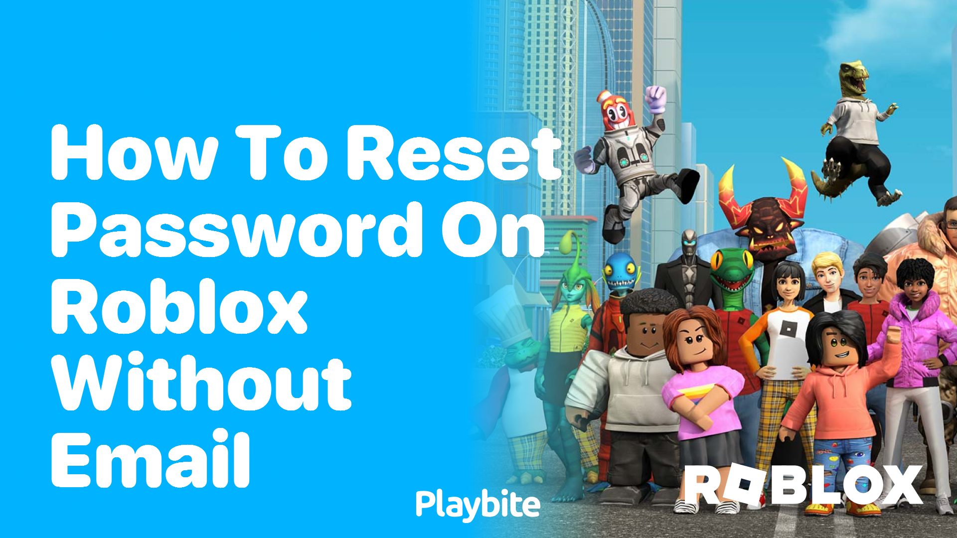 How to Reset Your Roblox Password Without an Email - Playbite