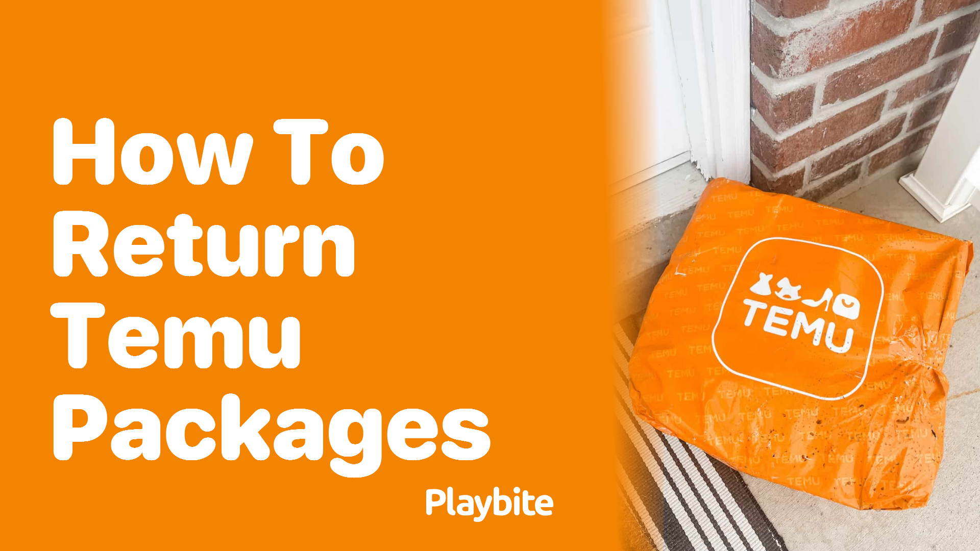 How to Return Temu Packages: A Simple Guide - Playbite