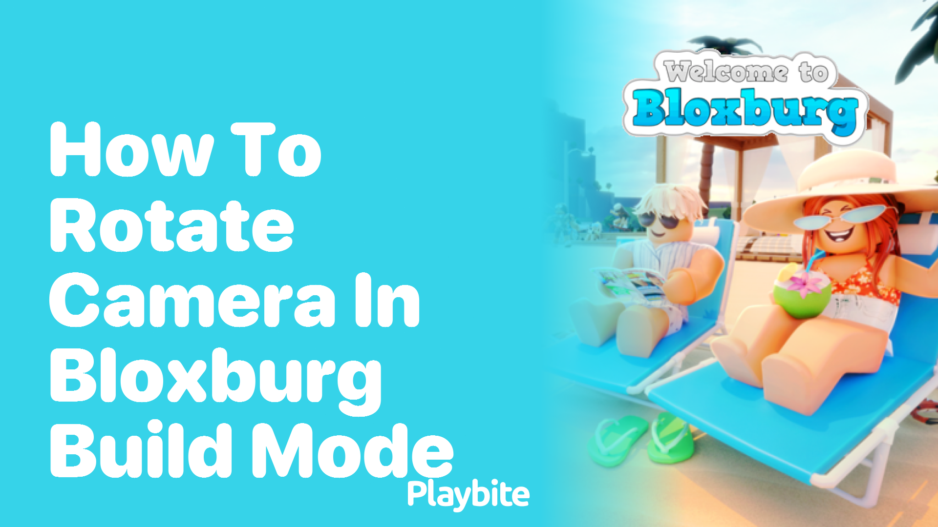 How to Rotate the Camera in Bloxburg Build Mode - Playbite