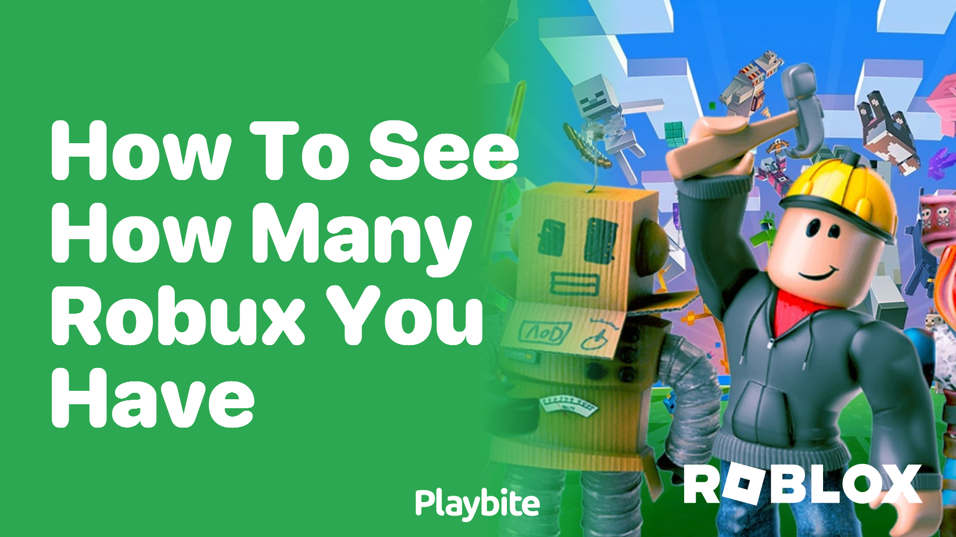 How to see how many Robux you have on Roblox - Playbite