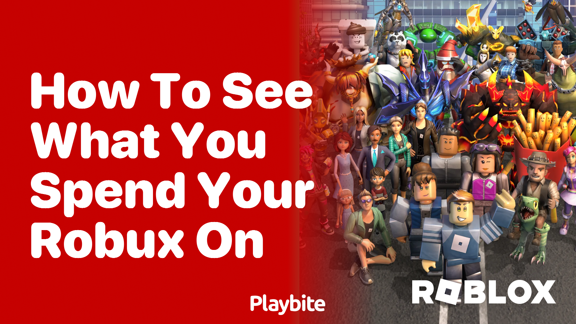 How to See What You Spent Your Robux On in Roblox - Playbite