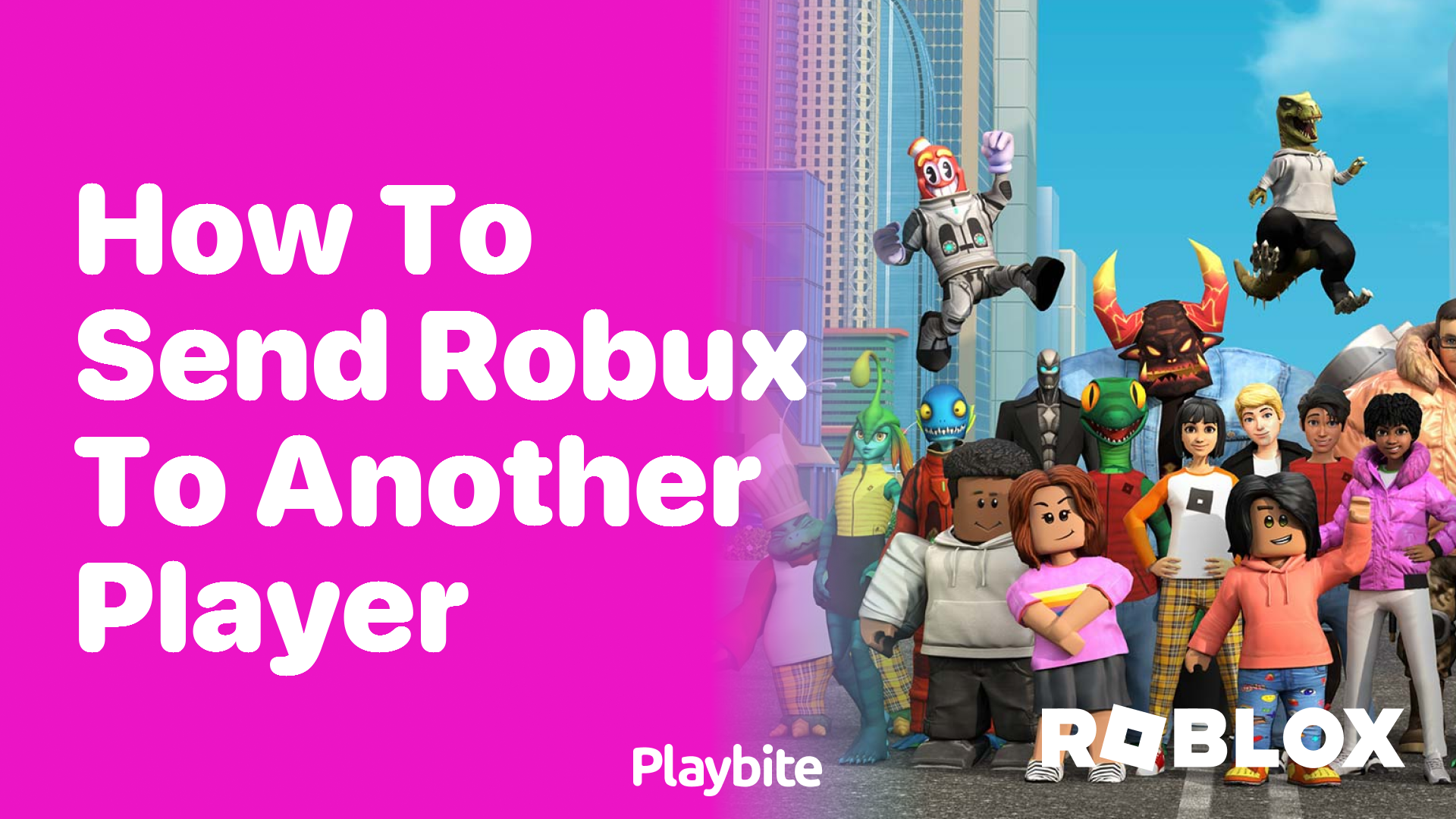 How to Send Robux to Another Player? Your Ultimate Guide - Playbite