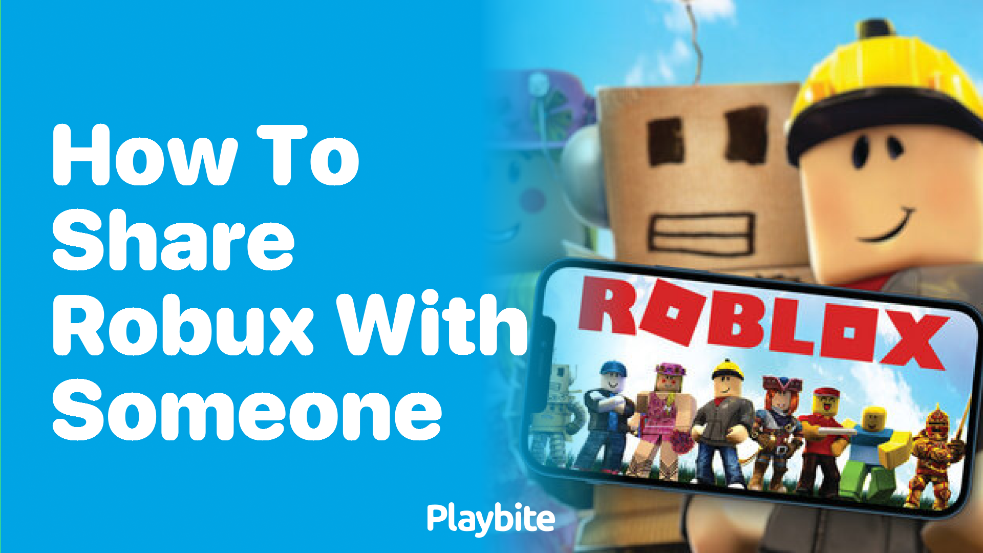 How to Share Robux with Someone: A Simple Guide - Playbite