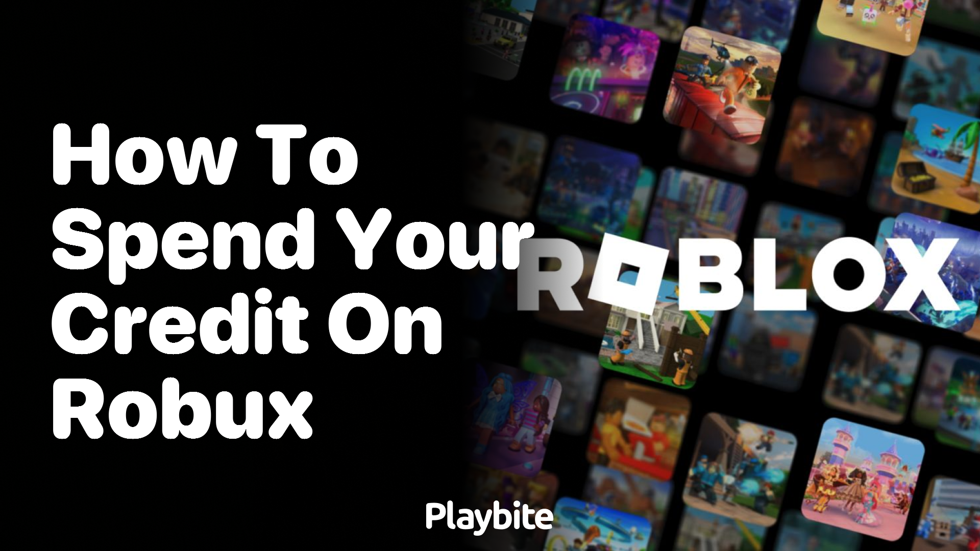 How to Spend Your Credit on Robux: A Simple Guide - Playbite