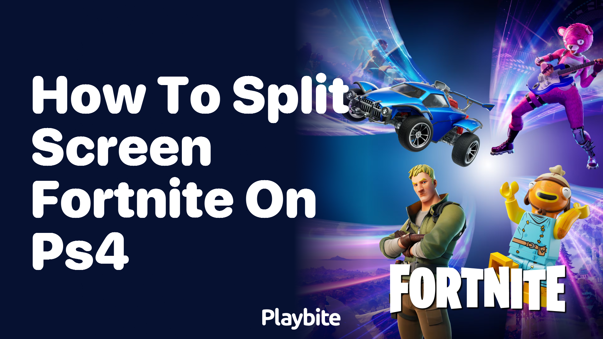 How to Split Screen Fortnite on PS4: A Fun Guide - Playbite