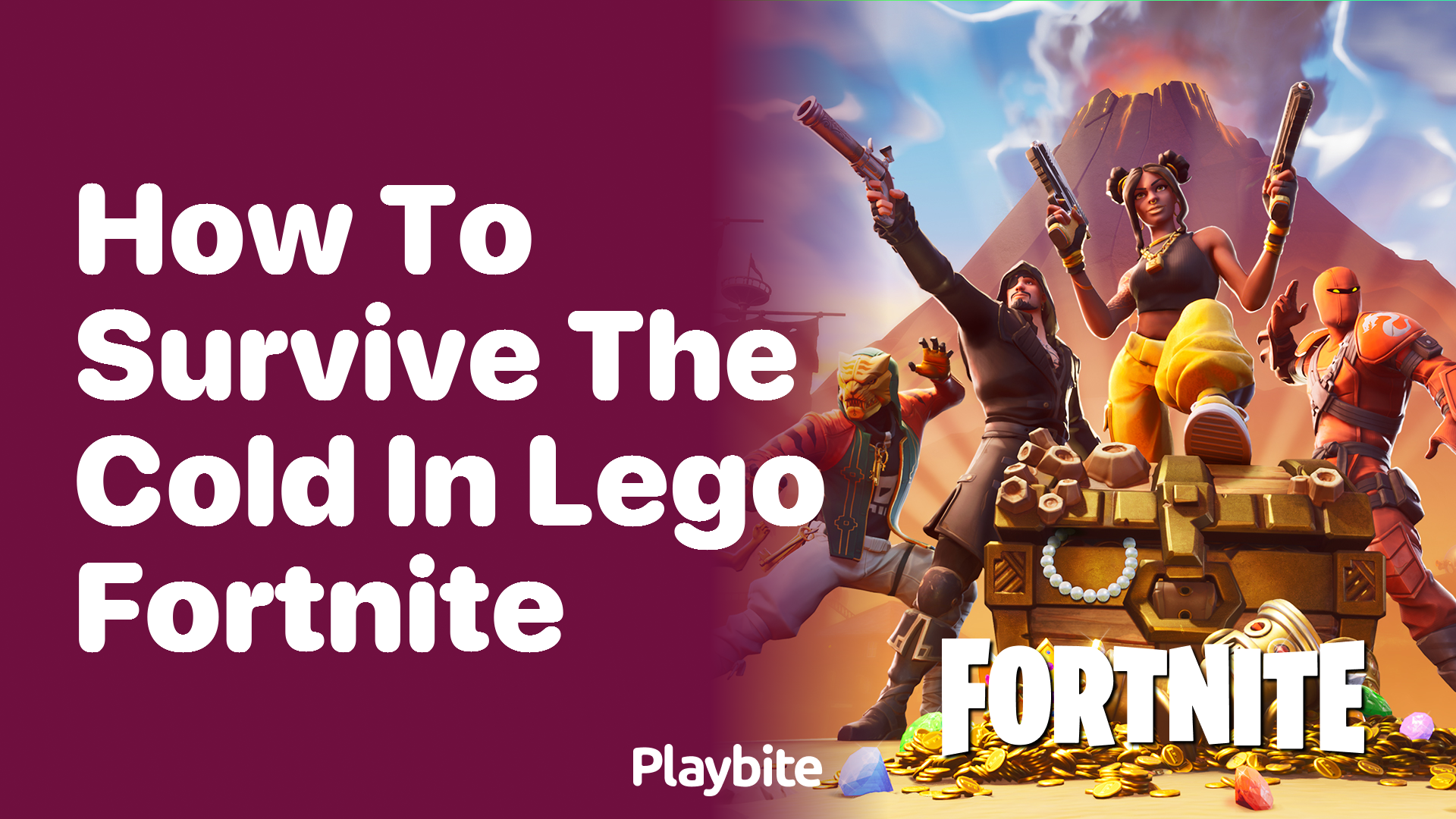 How to Survive the Cold in Lego Fortnite - Playbite