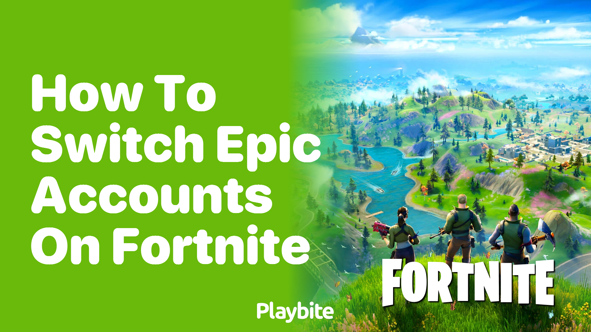 How to Switch Epic Accounts on Fortnite: A Simple Guide - Playbite