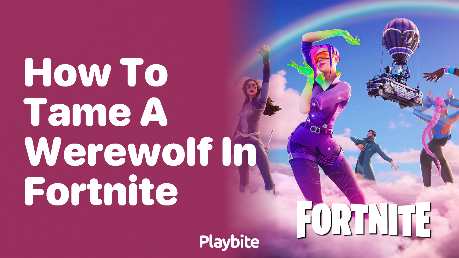 How to Tame a Werewolf in Fortnite: A Quick Guide - Playbite
