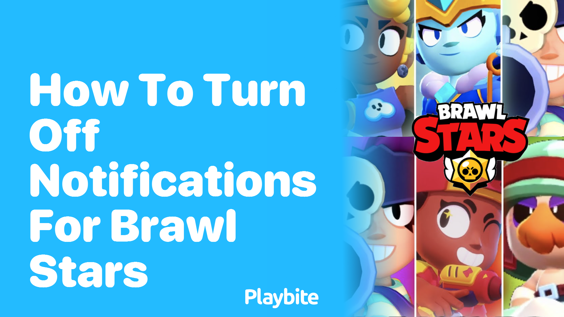 How to Turn Off Notifications for Brawl Stars - Playbite