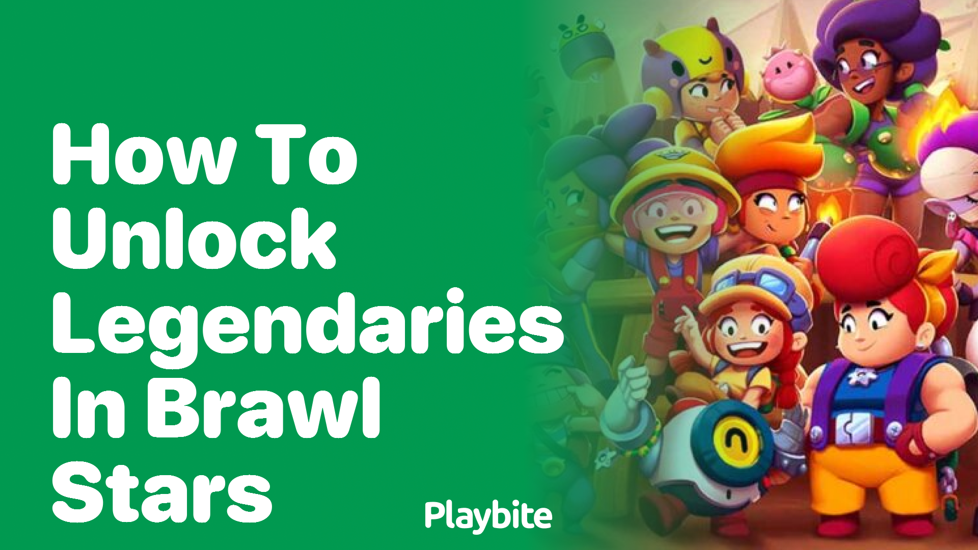 How to Unlock Legendaries in Brawl Stars: A Fun Guide - Playbite