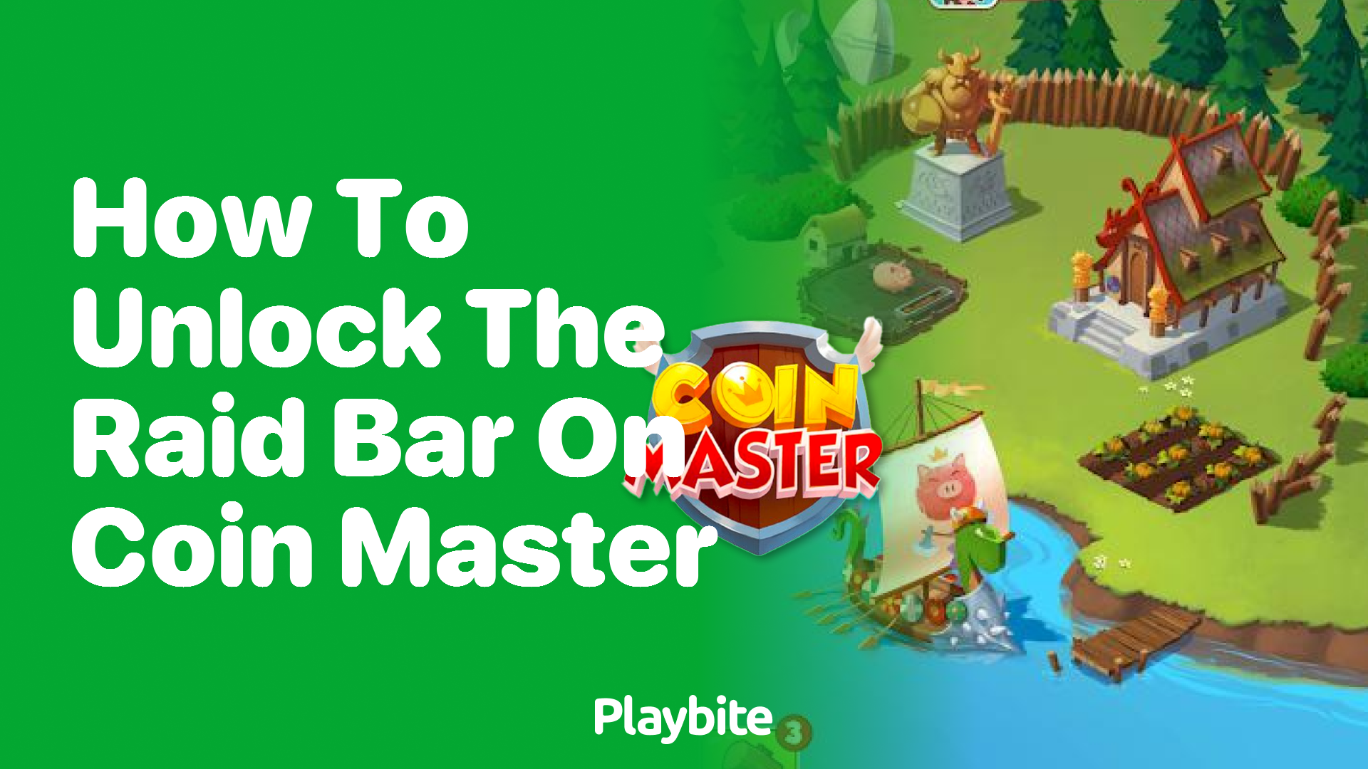 Unlocking the Raid Bar in Coin Master: A Simple Guide - Playbite