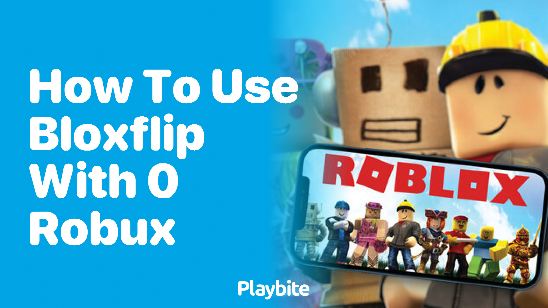 How to Use Bloxflip with 0 Robux - Playbite