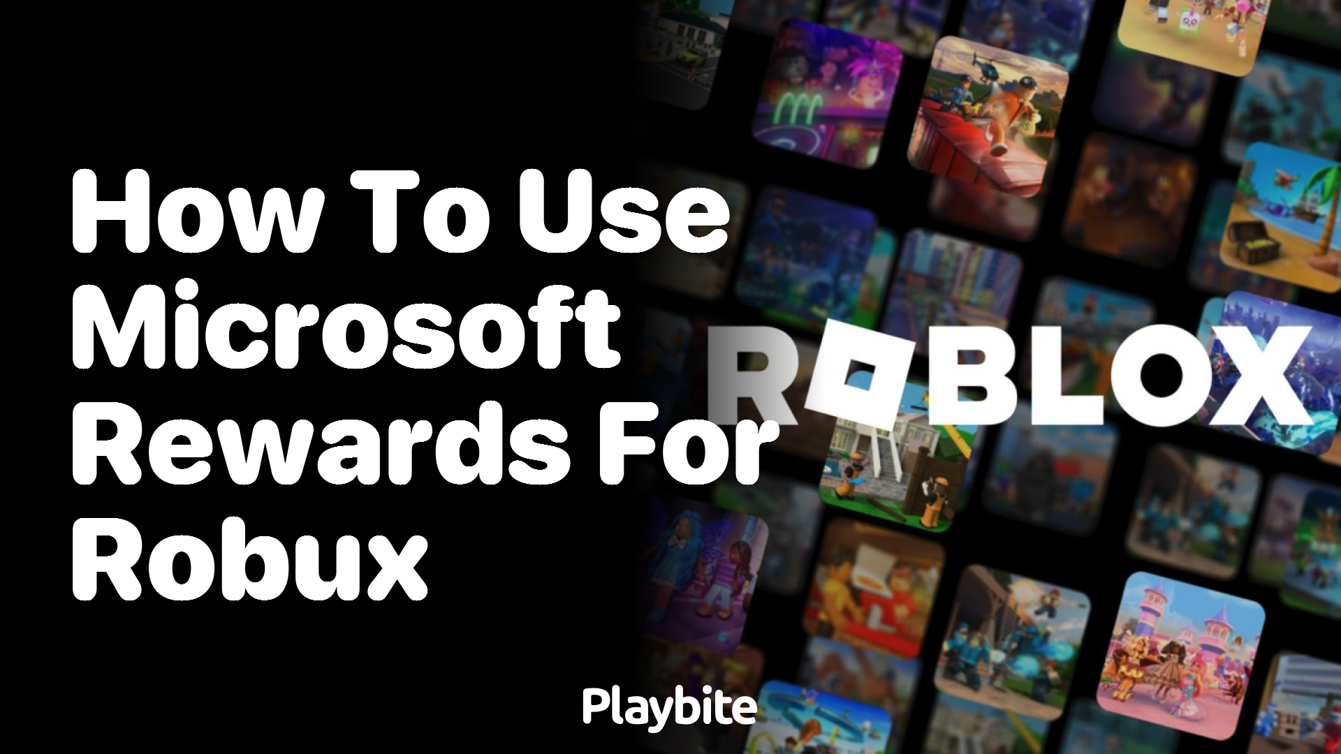 How to Use Microsoft Rewards for Robux - Playbite