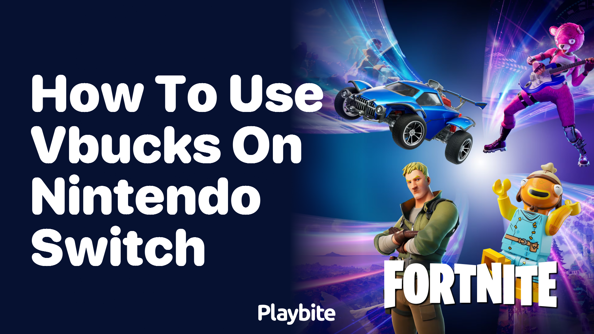How to Use V-Bucks on Nintendo Switch: A Simple Guide - Playbite