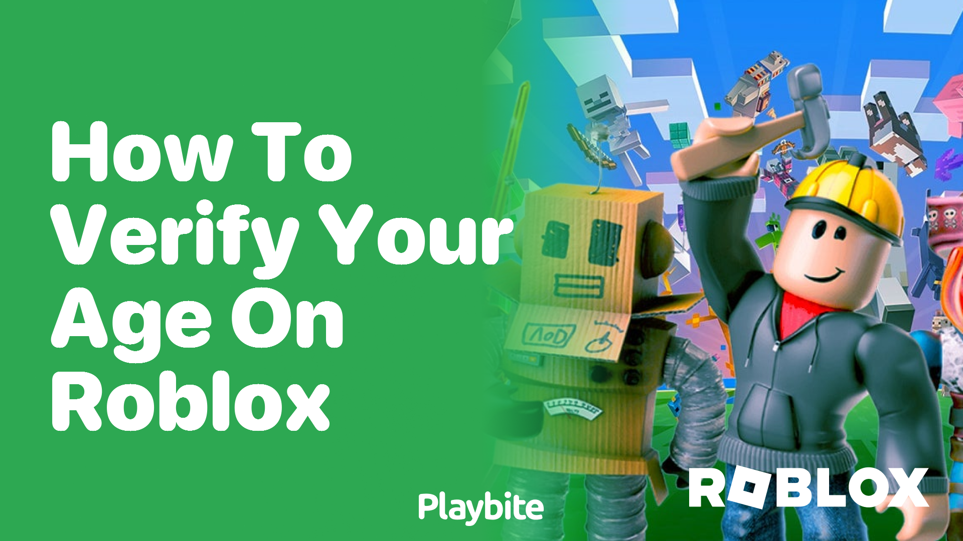How to Verify Your Age on Roblox: A Simple Guide - Playbite How to Verify Your Age on Roblox: A Simple Guide - Playbite