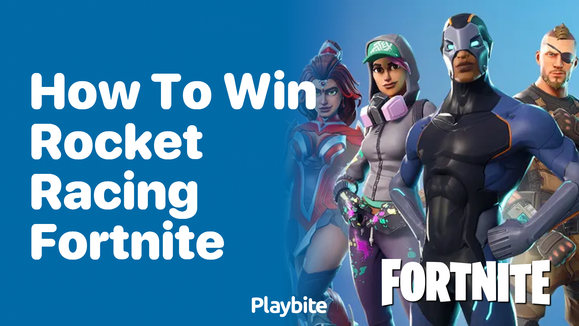 How to Win Rocket Racing in Fortnite - Playbite