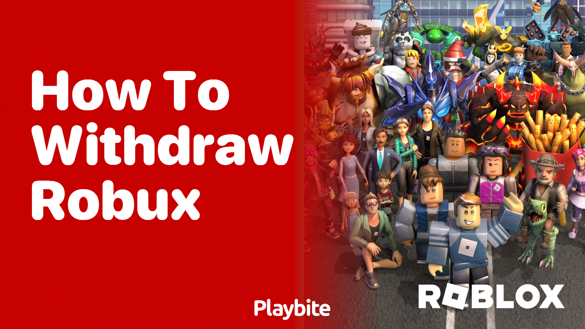 How to Withdraw Robux: A Simple Guide - Playbite