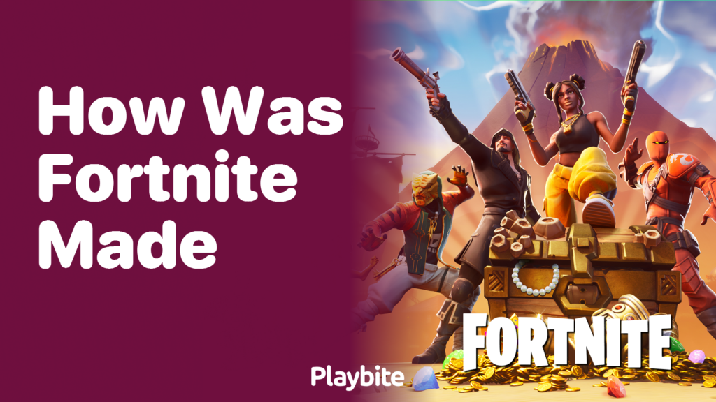 Discover How Fortnite Was Crafted to Capture Gamers' Hearts - Playbite