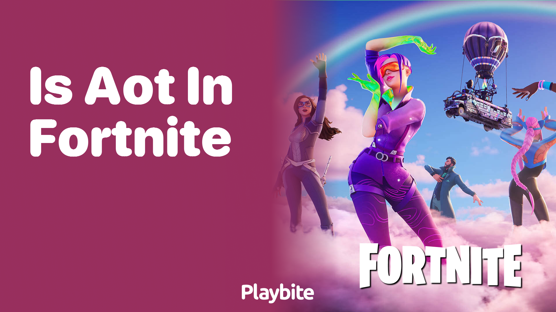 Is AOT in Fortnite? Exploring Collaboration in the Game - Playbite