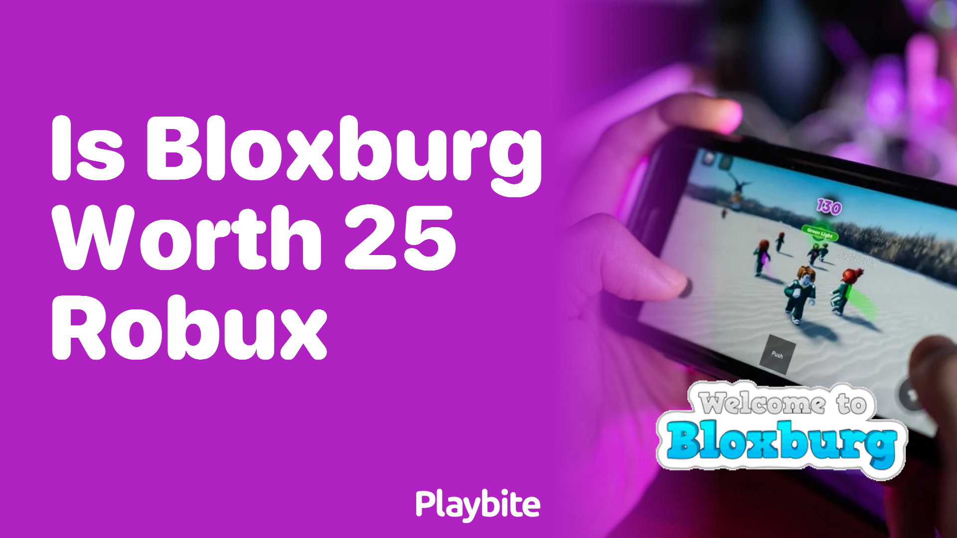 Is Bloxburg Worth 25 Robux? Find Out Here! - Playbite