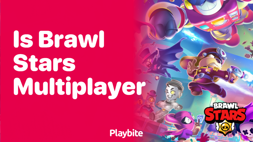 Is Brawl Stars Multiplayer? Unveiling the Social Side of the Game ...