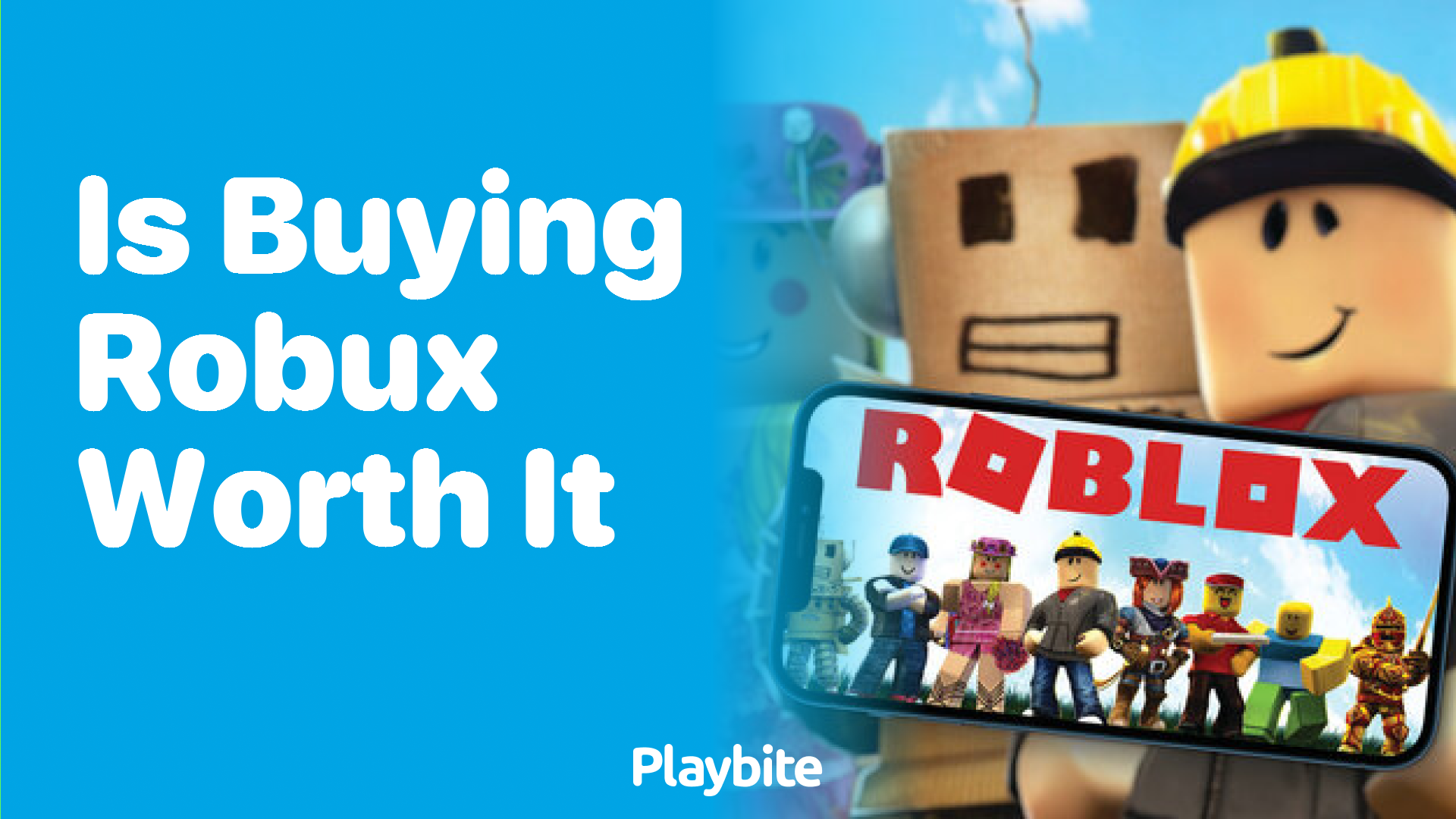 Is Buying Robux Worth It? Let's Find Out! - Playbite