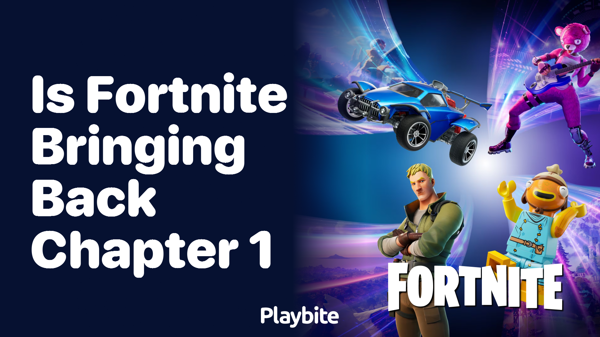 Is Fortnite Bringing Back Chapter 1? - Playbite