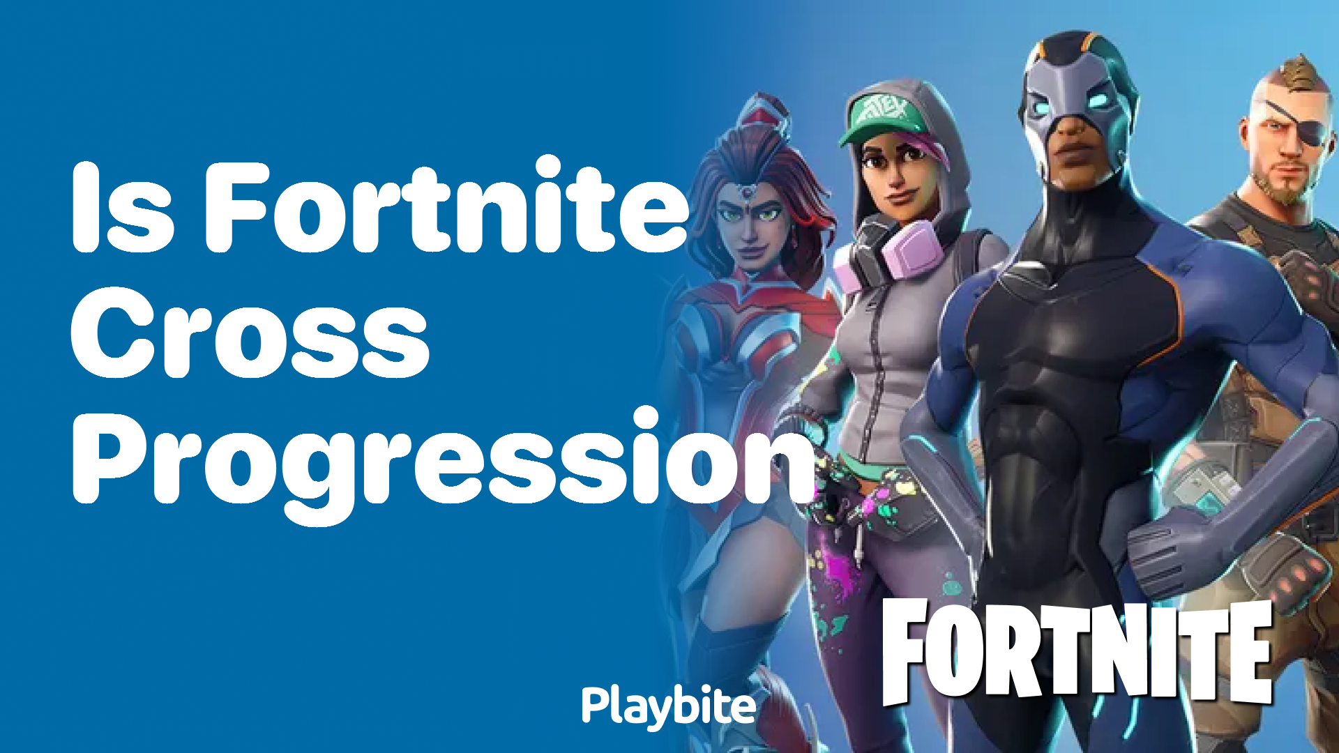 Is Fortnite Cross Progression? Unraveling the Mystery - Playbite