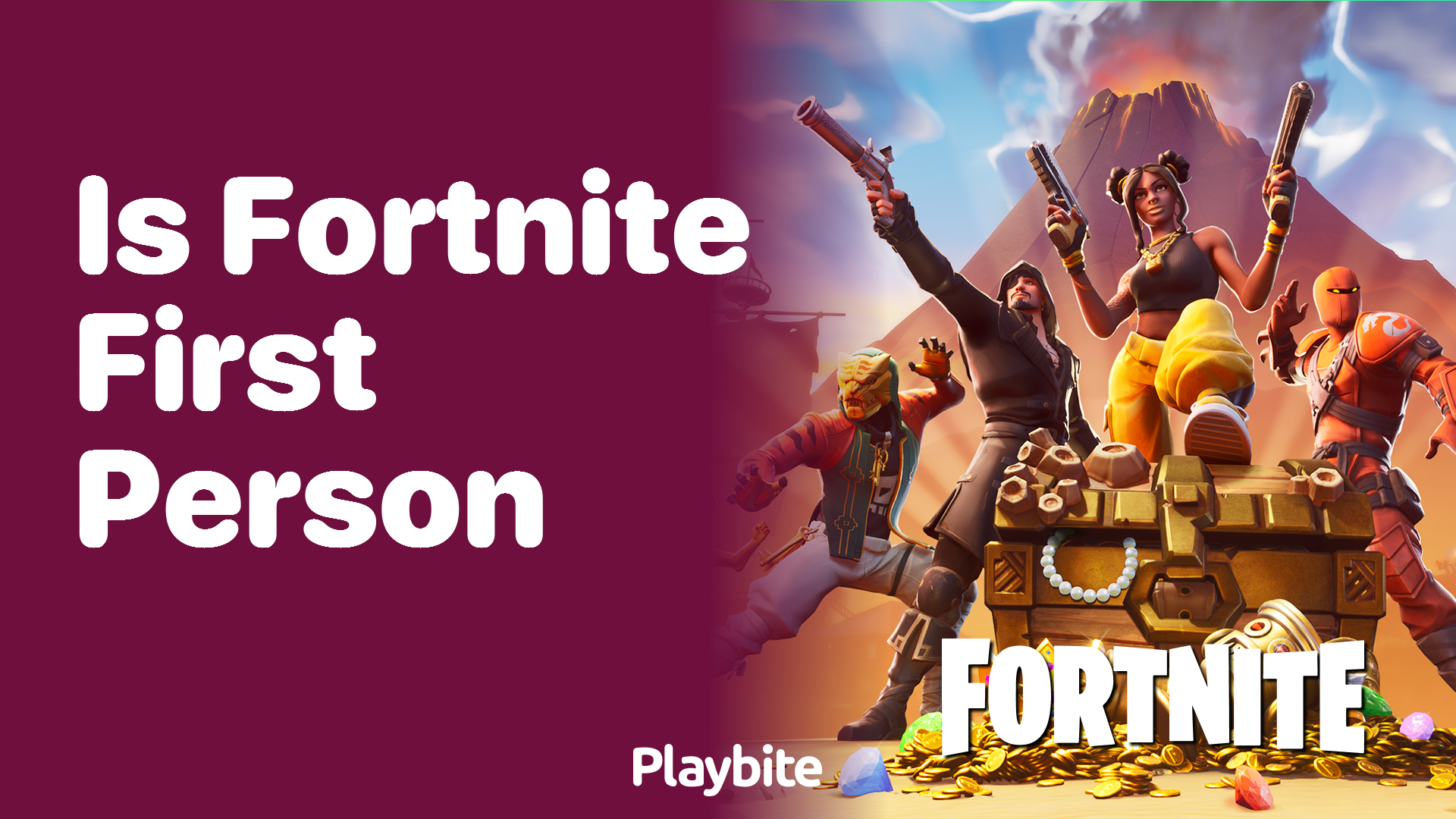 Is Fortnite First Person? Let's Find Out! - Playbite