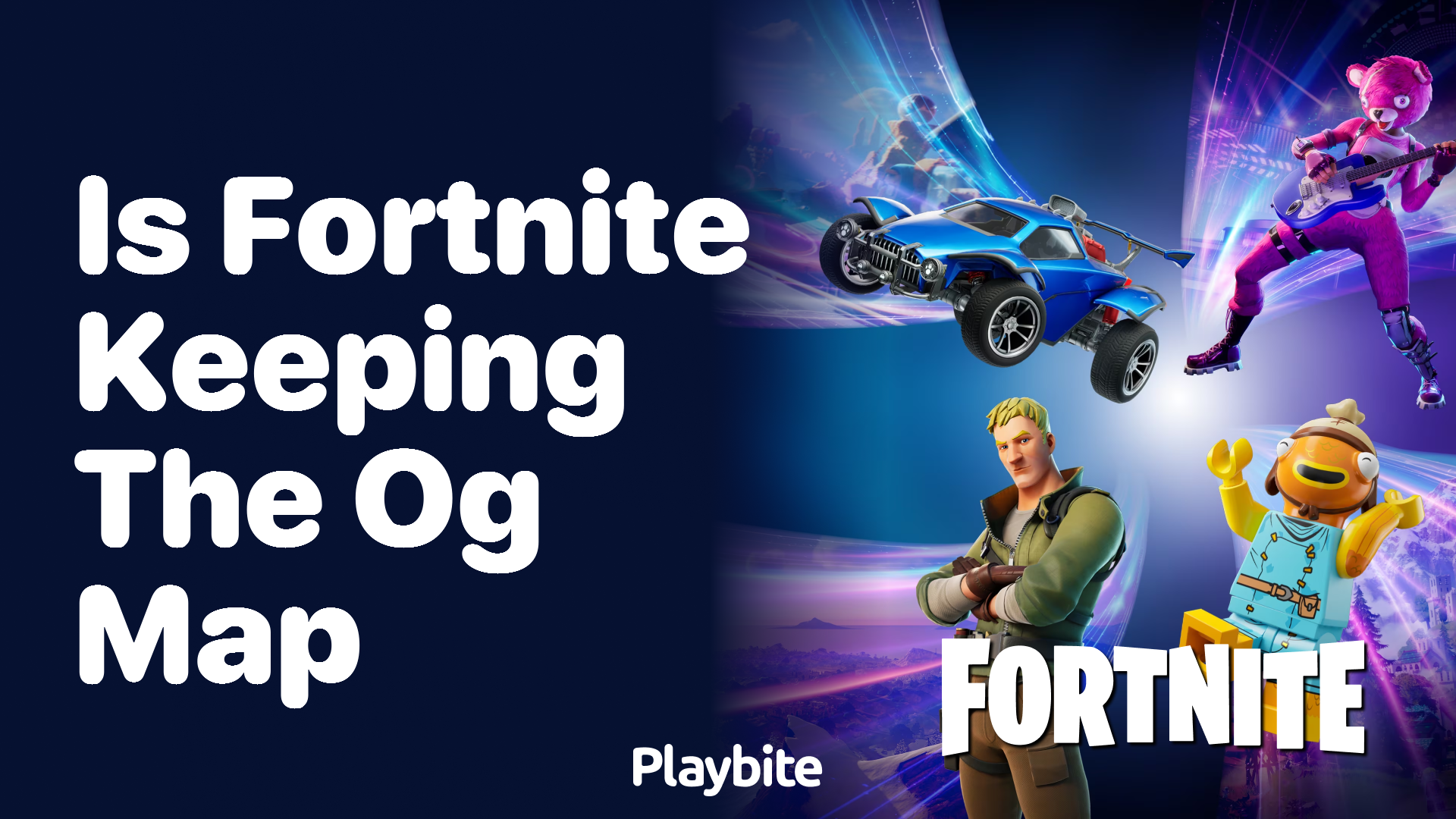 Is Fortnite Keeping the OG Map? Let's Find Out! - Playbite