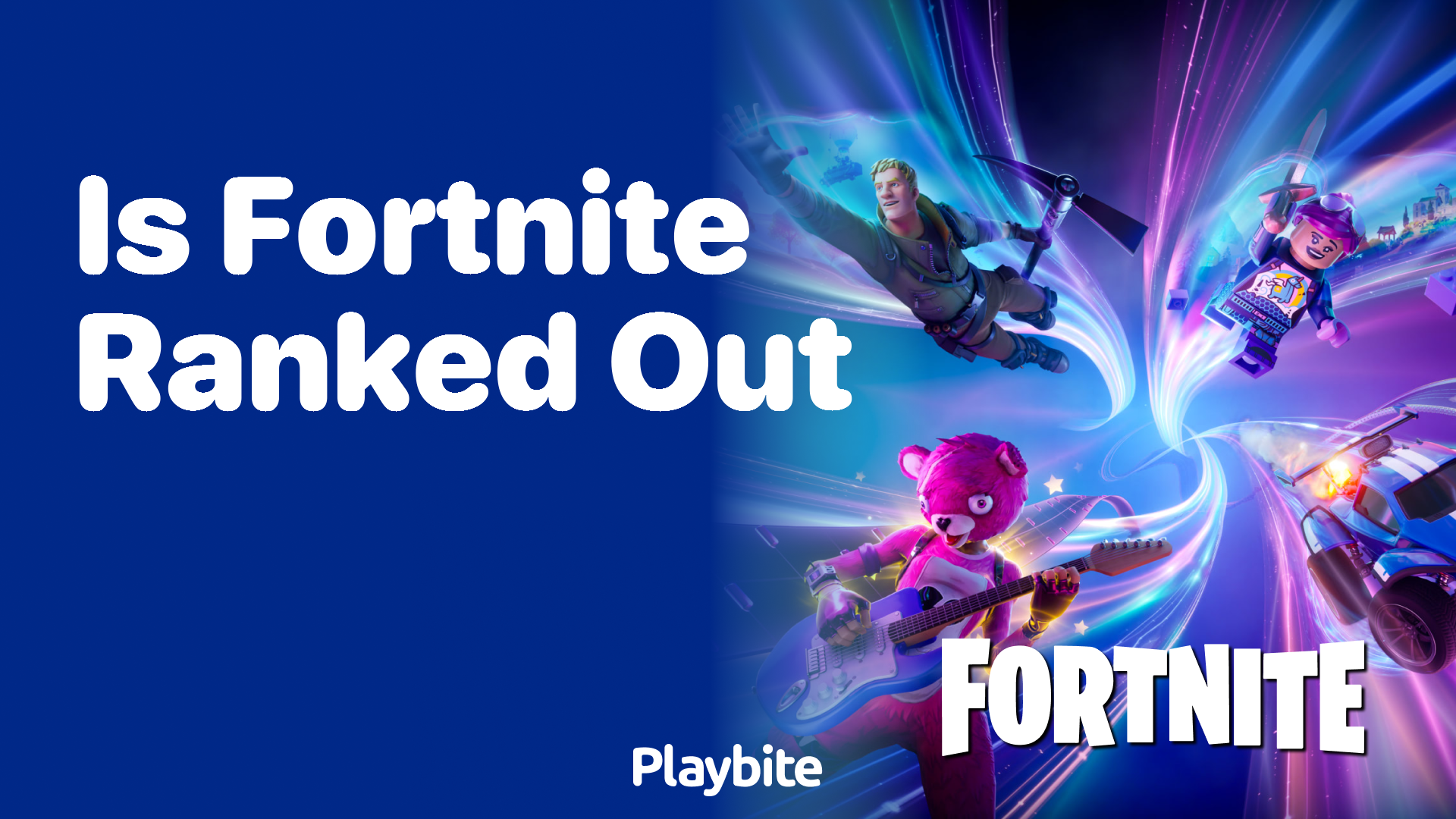 Is Fortnite Ranked Out? - Playbite
