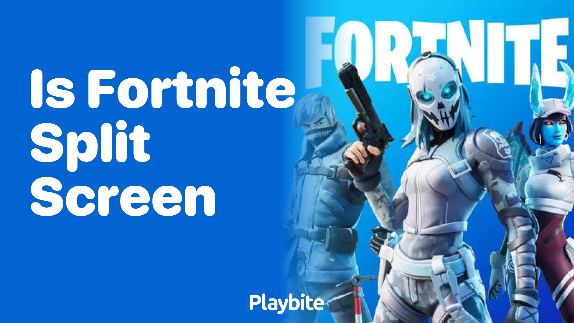 Is Fortnite Split Screen? What You Need to Know - Playbite