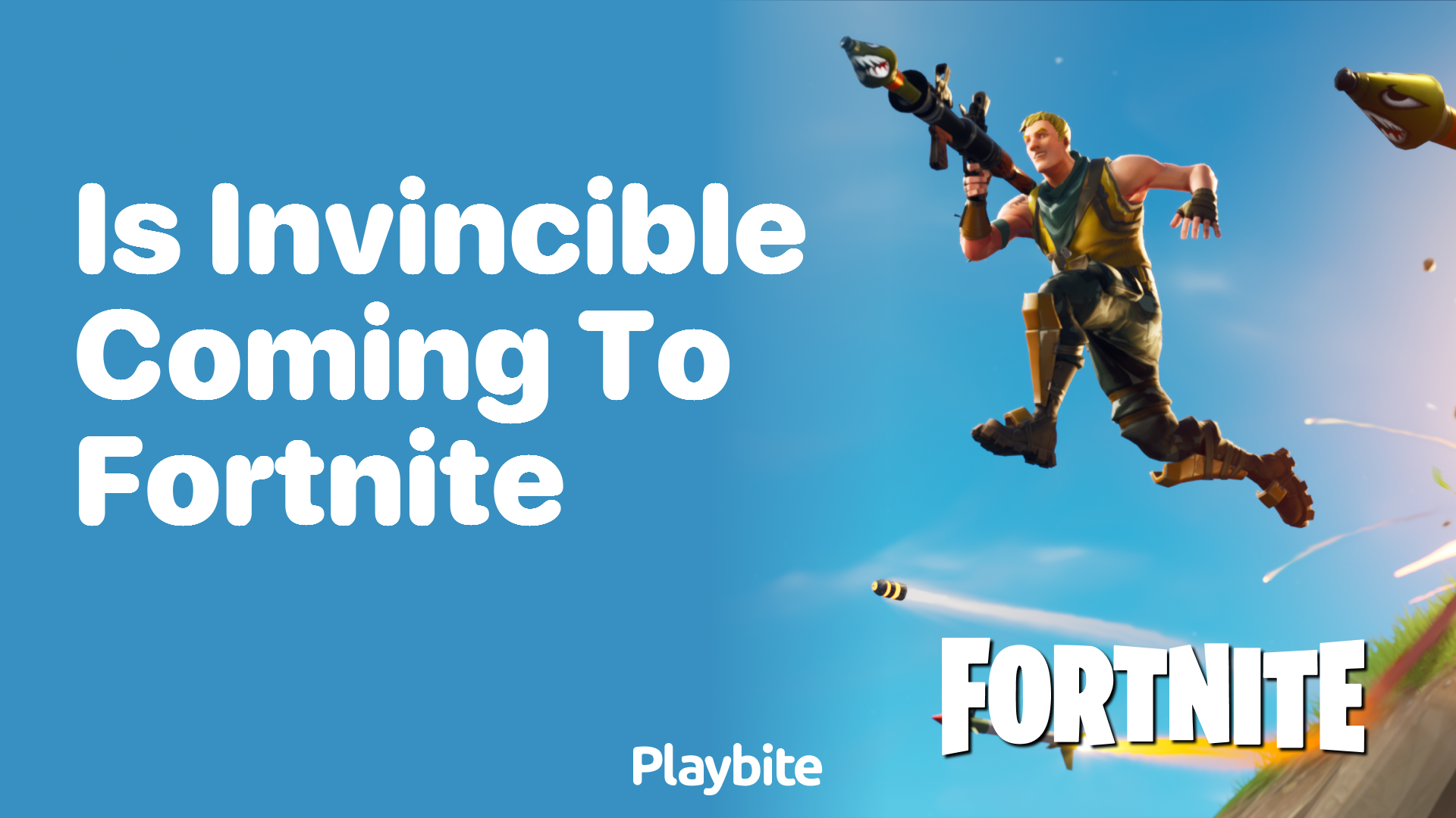 Is Invincible Coming to Fortnite? - Playbite