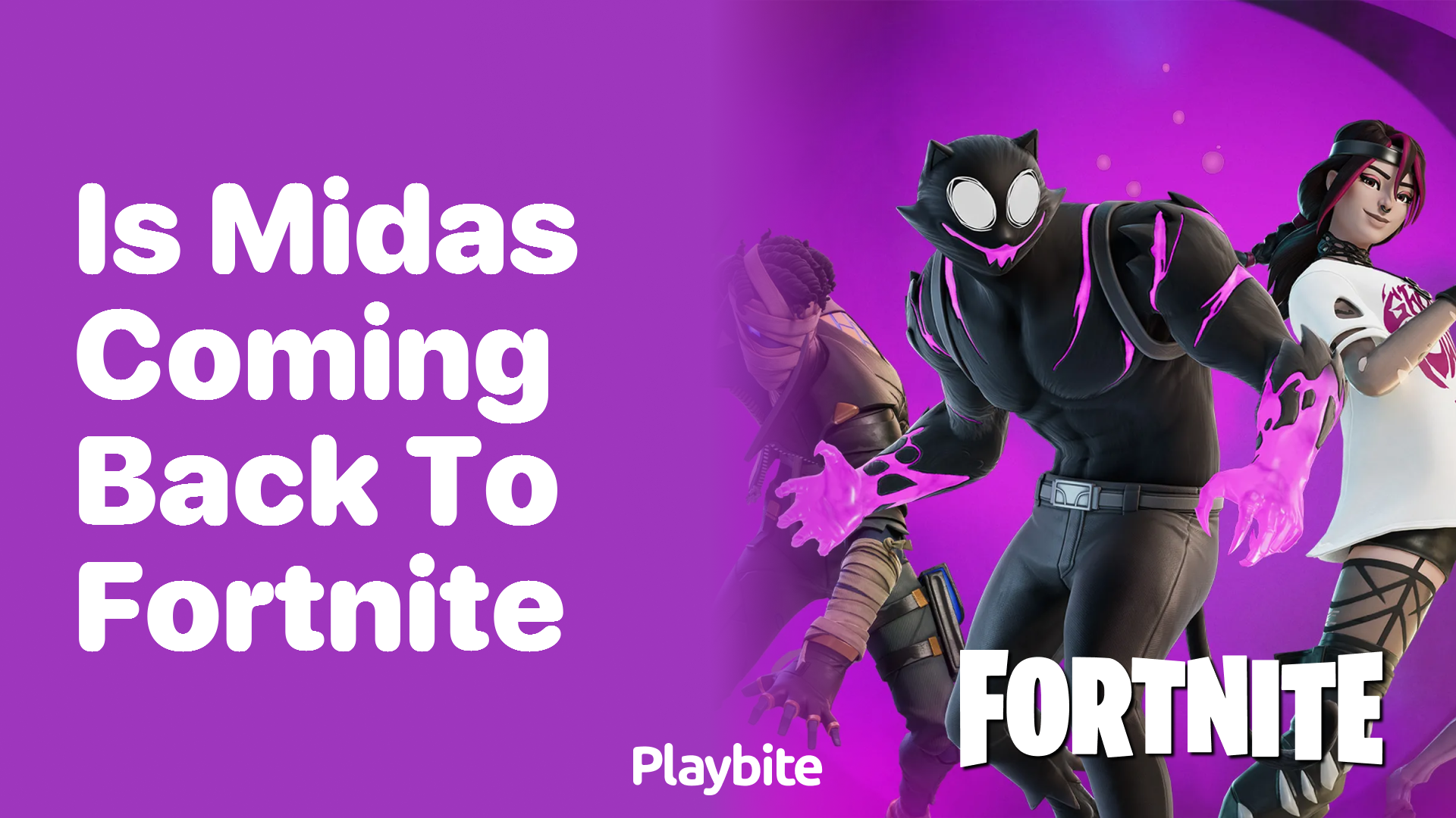 Is Midas Coming Back to Fortnite? Find Out Here! - Playbite