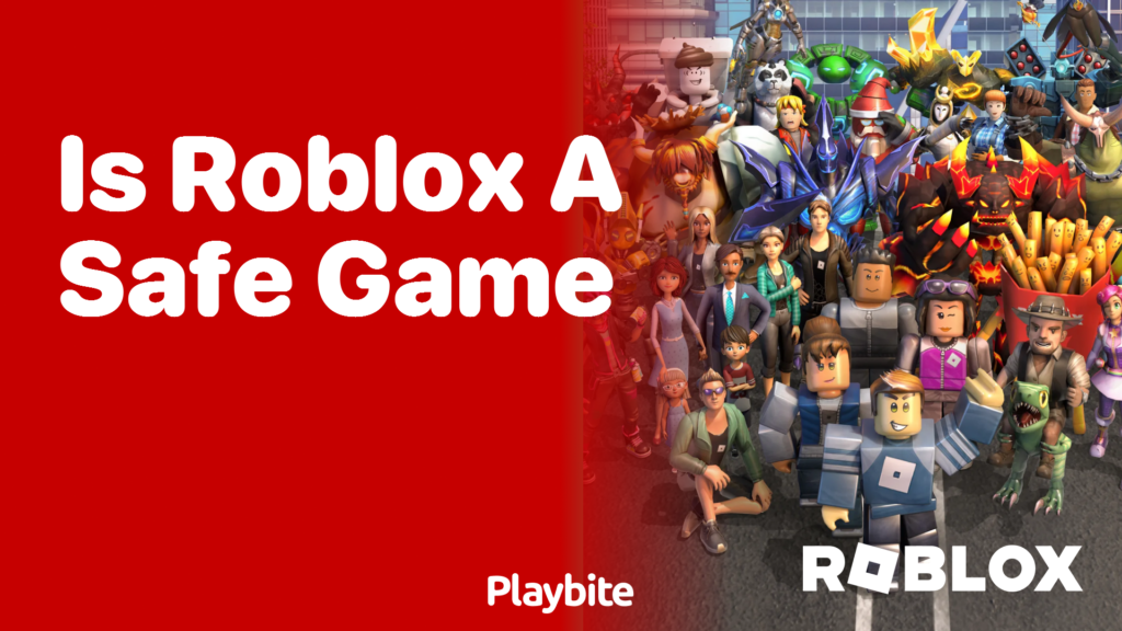 Is Roblox a Safe Game for Players? - Playbite