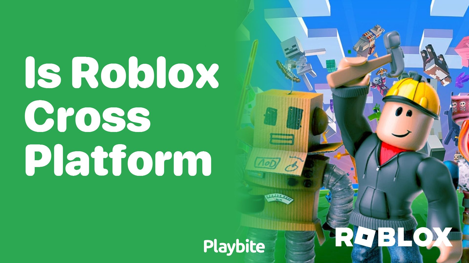 Is Roblox Cross-Platform? Here's What You Need to Know - Playbite