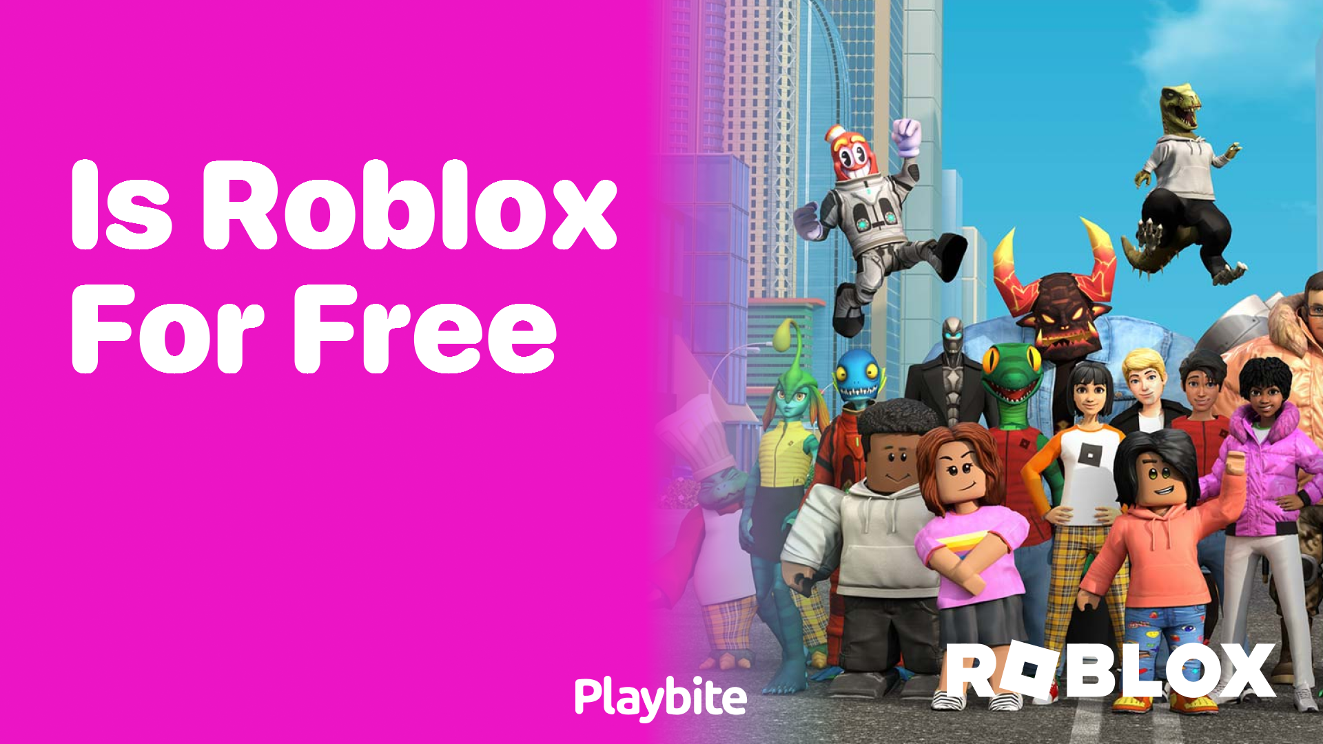 Is Roblox Free? Everything You Need to Know - Playbite