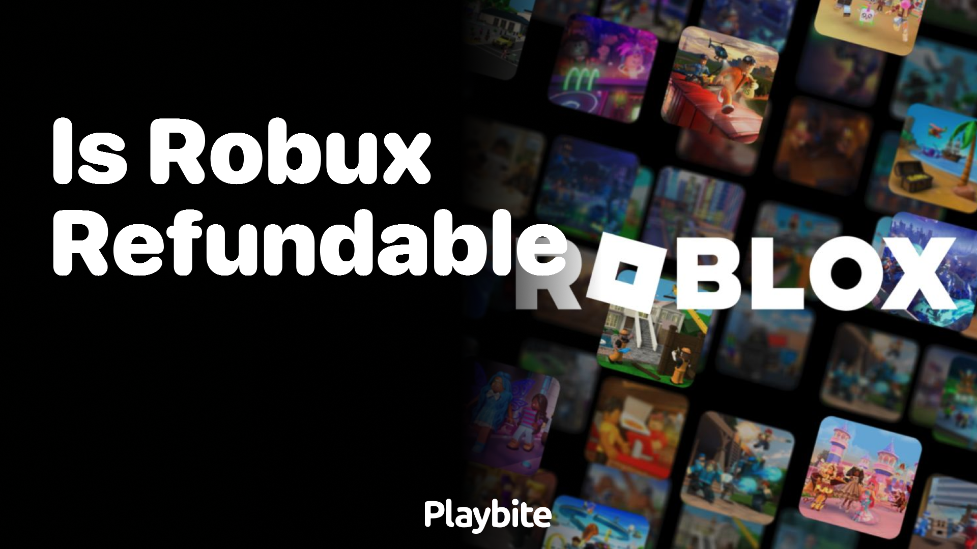 Is Robux Refundable? Understanding the Policy - Playbite