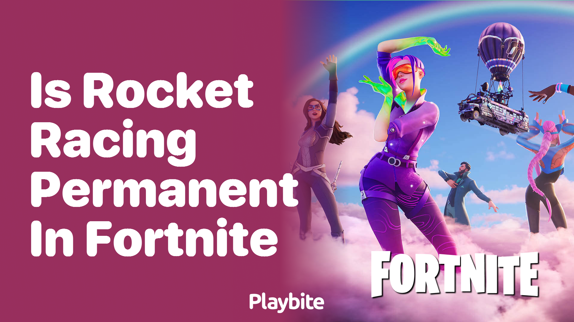Is Rocket Racing Permanent in Fortnite? - Playbite