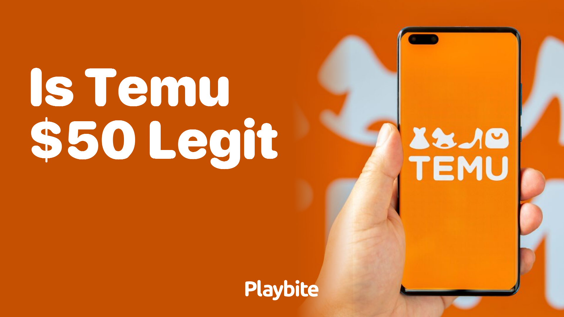 Is the Temu $50 Promo Legit? - Playbite