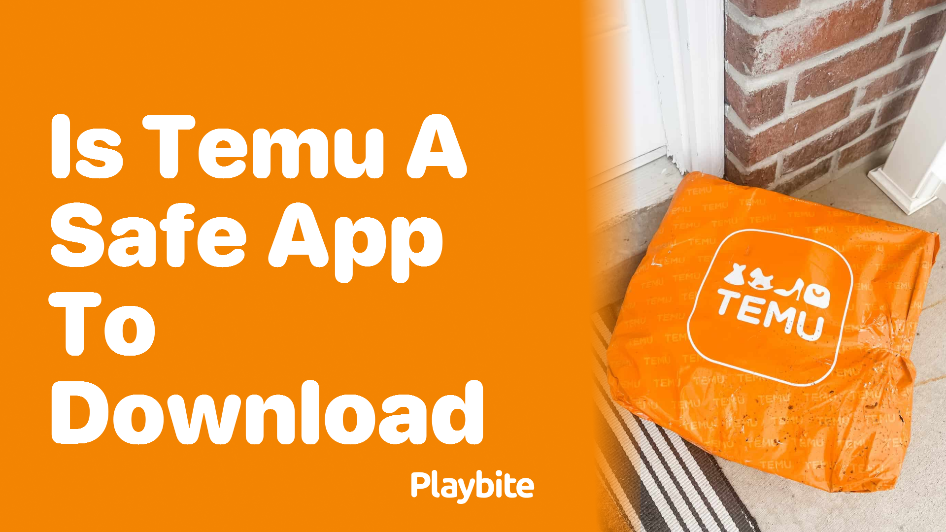 Is Temu a Safe App to Download? Your Questions Answered! - Playbite