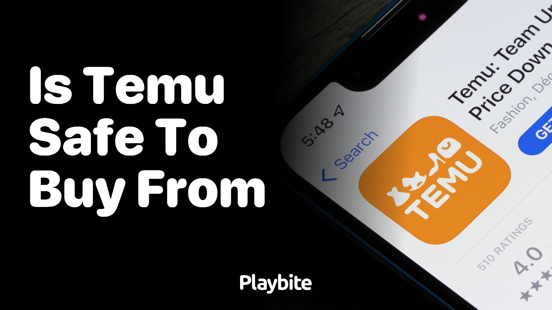 Is Temu Safe to Buy From? Find Out Here! - Playbite