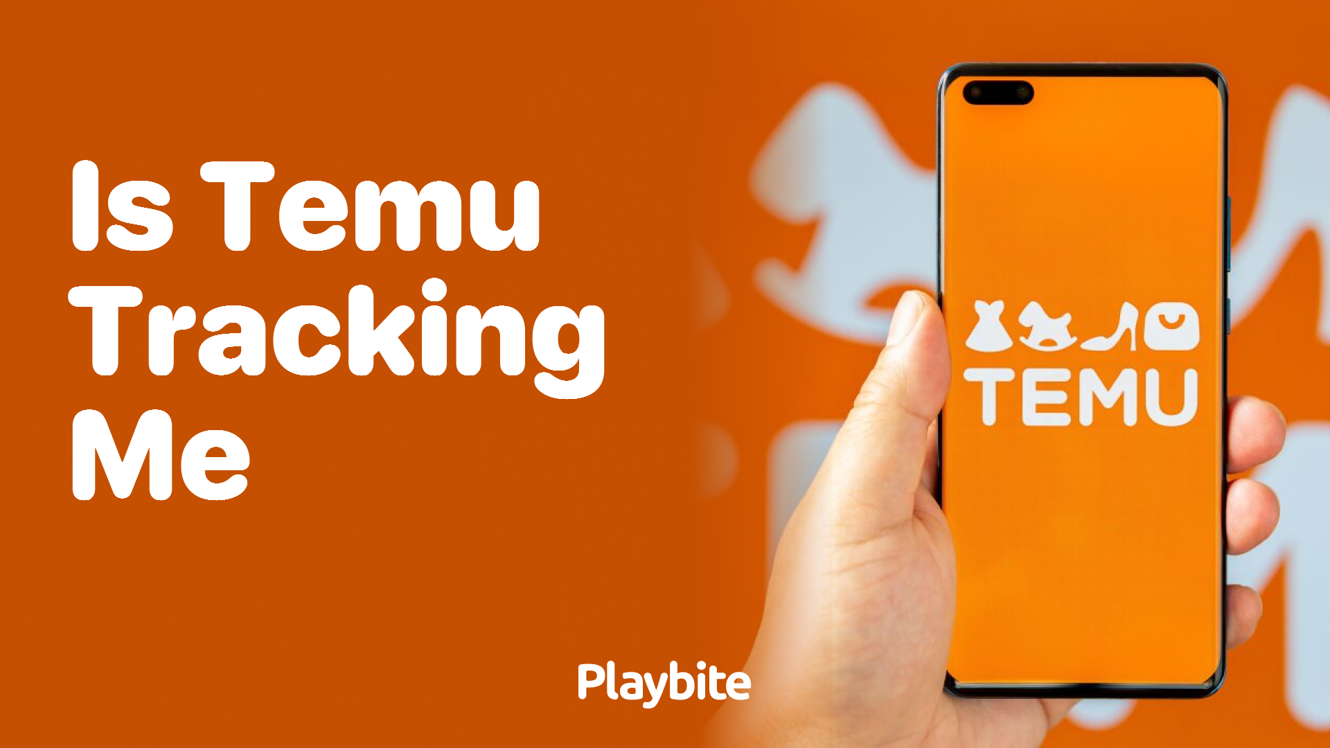 Is Temu Tracking Me? Let's Find Out! - Playbite