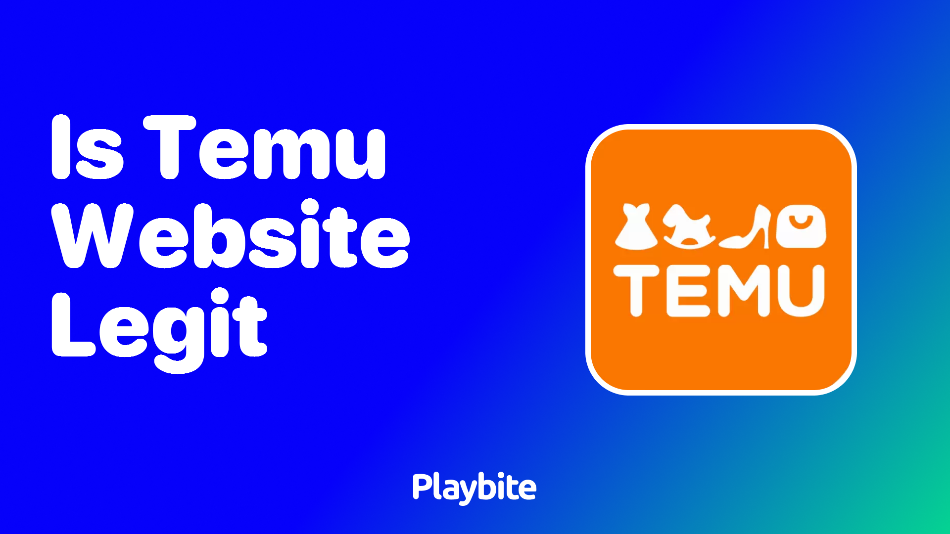 Is the Temu Website Legit? Exploring the Truth Behind the Popular ...