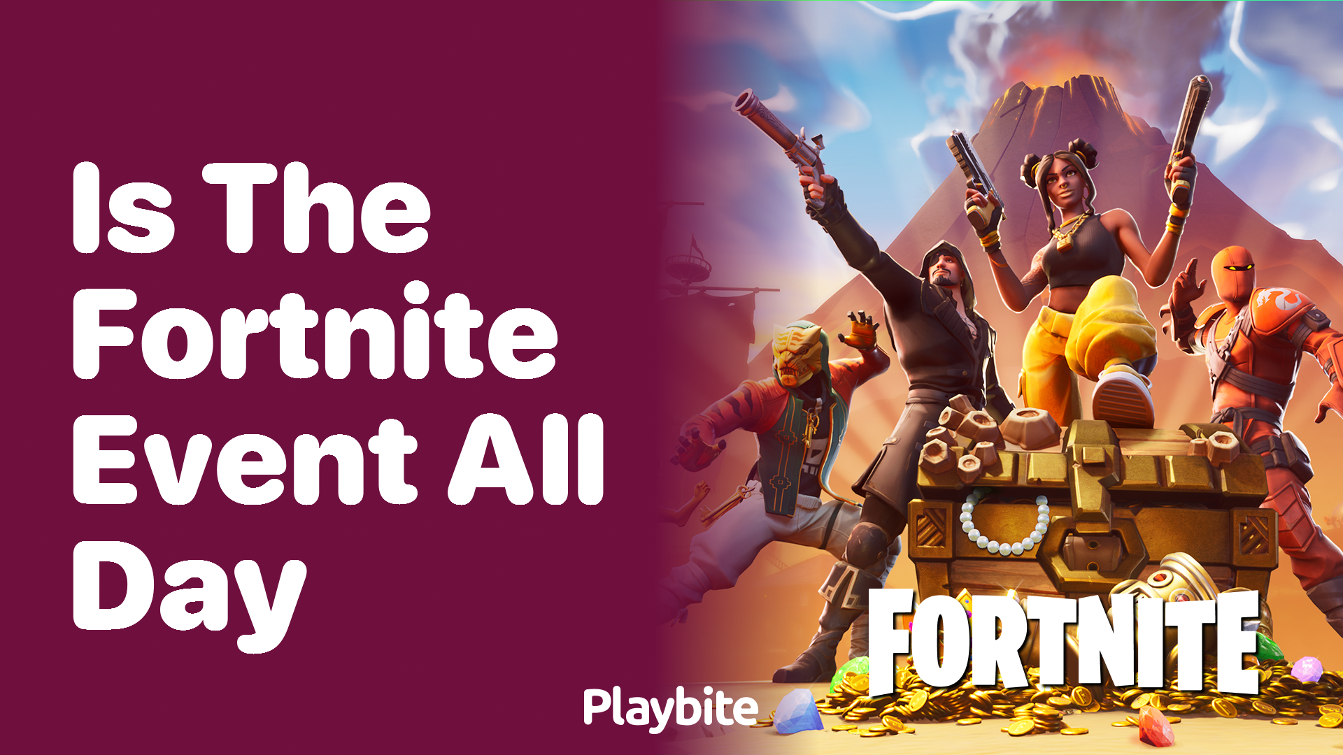 Is the Fortnite Event All Day? Get the Scoop Here! - Playbite