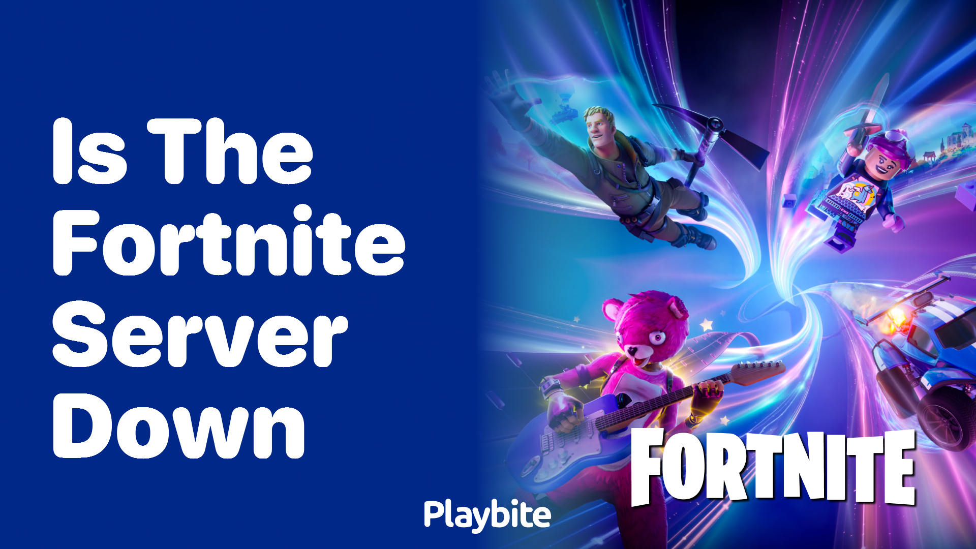 Is the Fortnite Server Down? Find Out Here! - Playbite