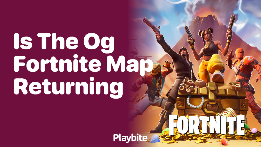 Is the OG Fortnite Map Returning? - Playbite